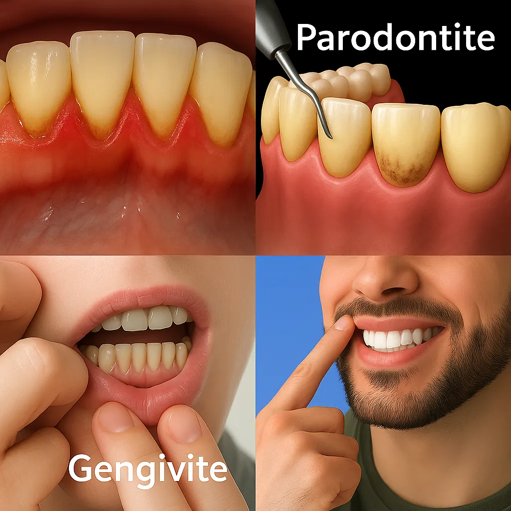 Gengivite e parodontite: differenze - Michele Inzaghi